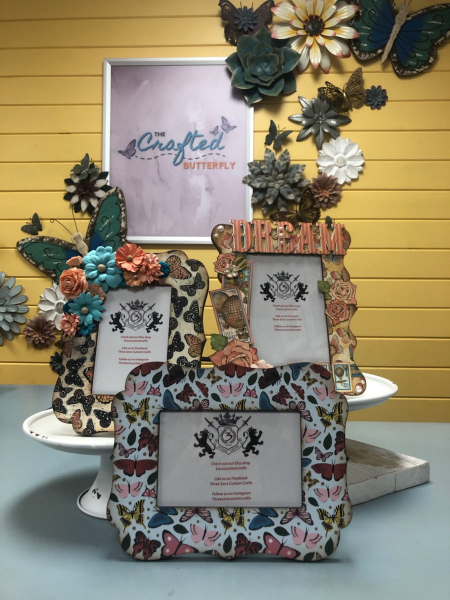 Custom Crafts – The Crafted Butterfly