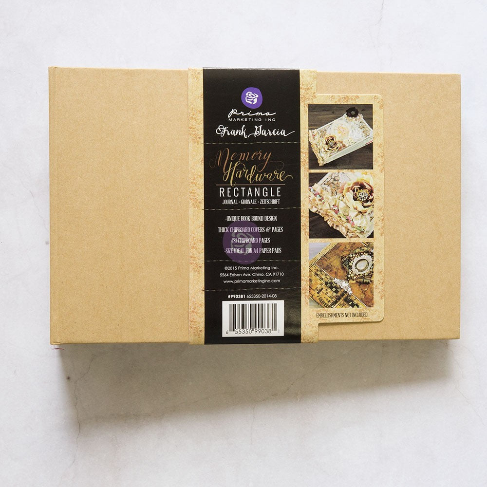 Memory Hardware Rectangle Journal – The Crafted Butterfly