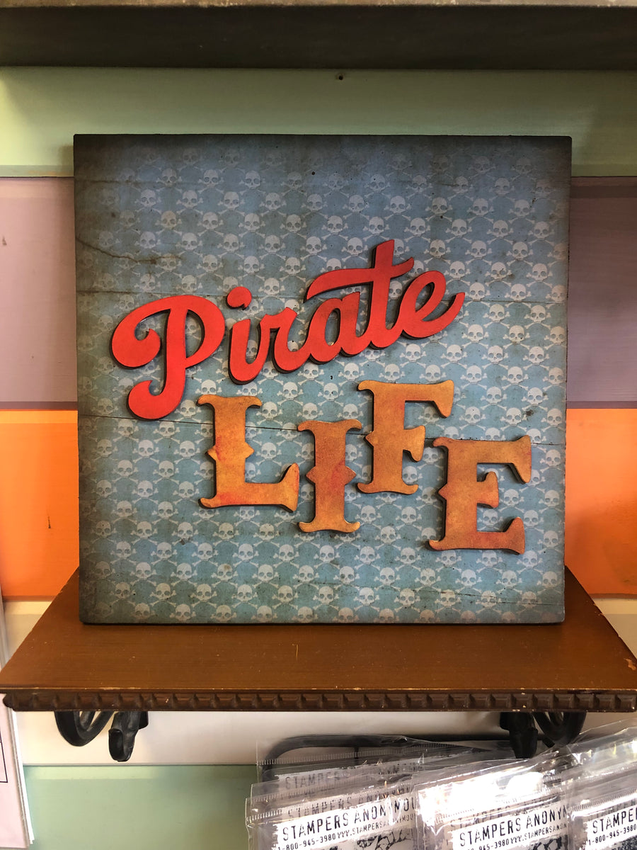 Assorted Pirate Inspired Plaques – The Crafted Butterfly
