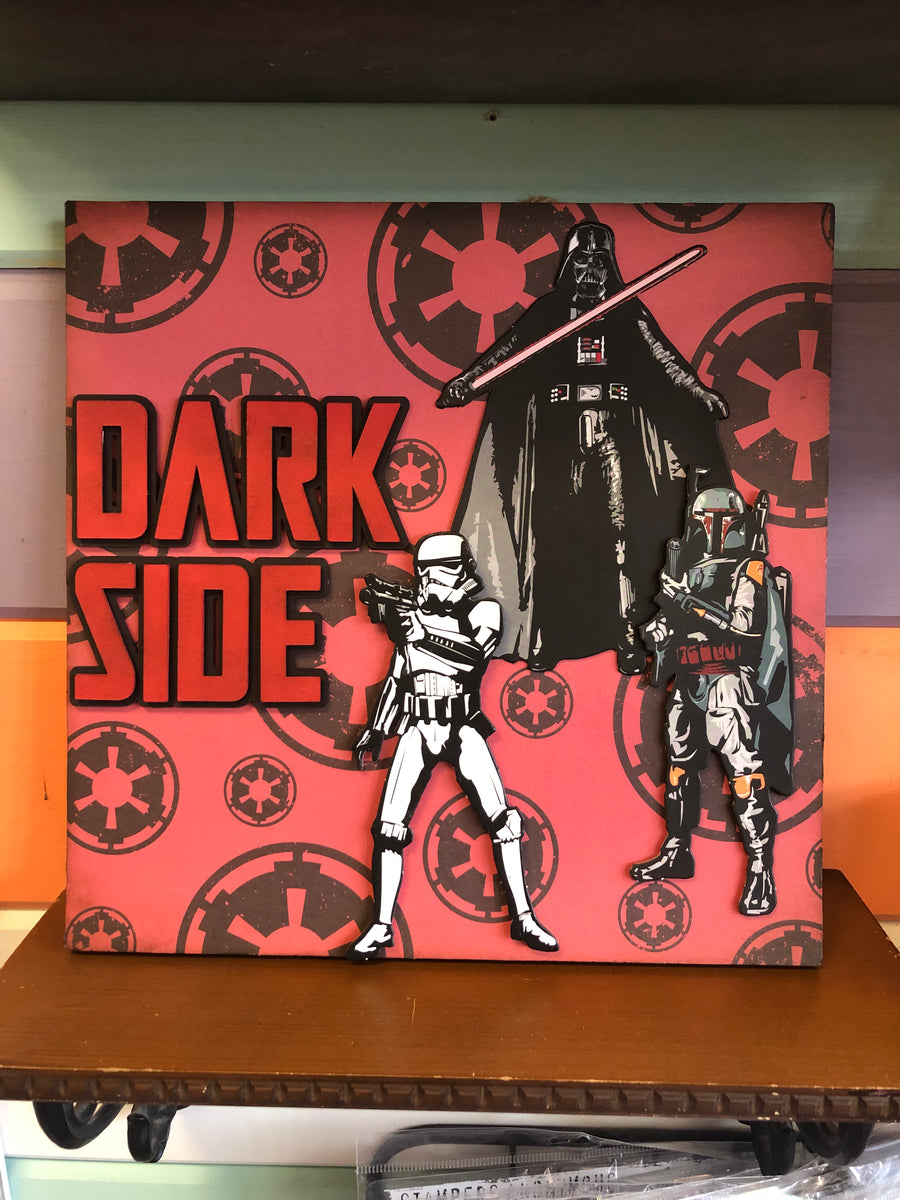 Assorted Space Inspired Movie Plaques – The Crafted Butterfly