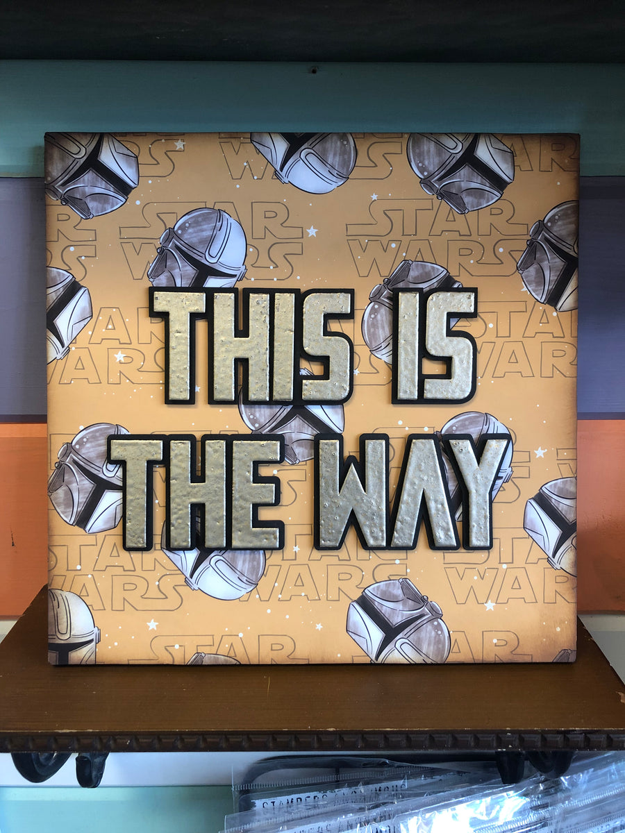 Assorted Space Inspired Movie Plaques – The Crafted Butterfly