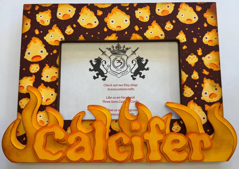 Calcifier Inspired Frame – The Crafted Butterfly