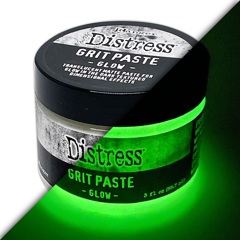 Grit Paste Glow – The Crafted Butterfly